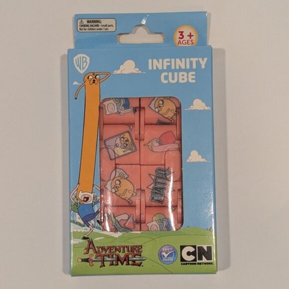 Cartoon Network | Toys | New Cn Adventure Time Pink Infinity Cube ...